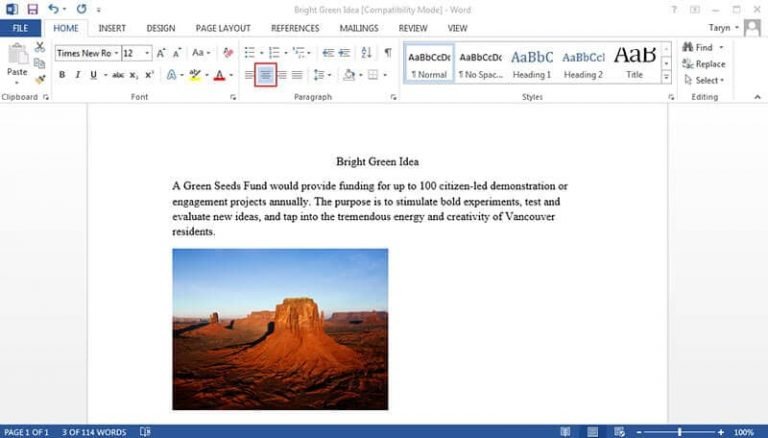 Como Alinear Imagenes en Word - DonComo ️ Como Alinear Imagenes en Word - DonComo ️
