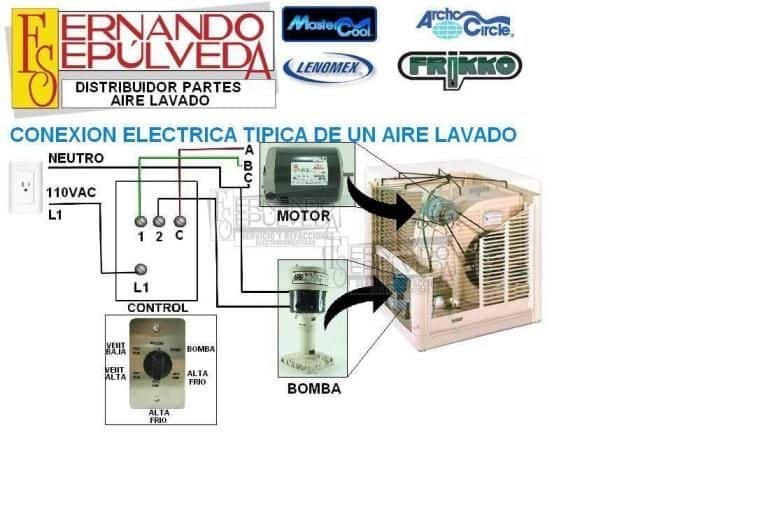 Como Conectar Un Motor De Aire Lavado - DonComo ️ Como Conectar Un Motor De Aire Lavado - DonComo ️