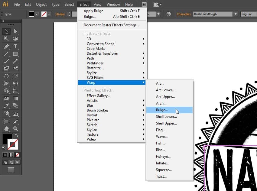 Como Hacer Texto Curvo en Illustrator - DonComo ️ Como Hacer Texto Curvo en Illustrator - DonComo ️